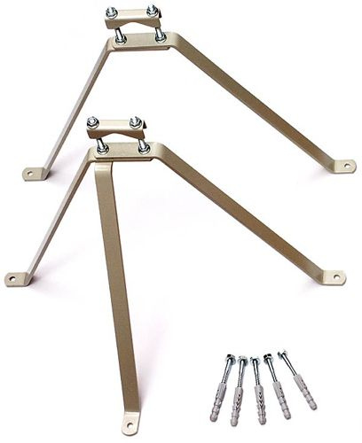 Antenna wall bracket with support: OMP-50L40 | Masts & antenna mounts ...