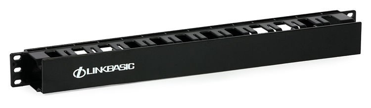 Horizontal Cable Organizer (1U, for 19-inch RACK) | 19" RACK system ...