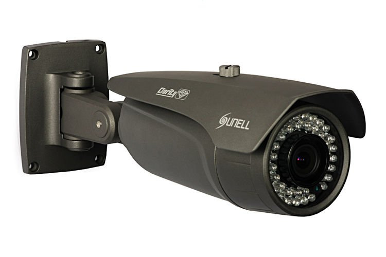 Compact Outdoor Camera: Sunell SN-IRC4920AJ (day/night, D-WDR, 600 TVL ...